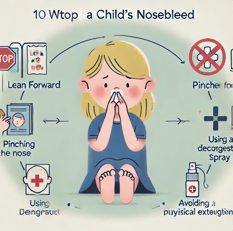 10 Effective Ways to Stop a Child's Nosebleed