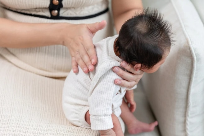 How to Help Your Baby Burp Easily