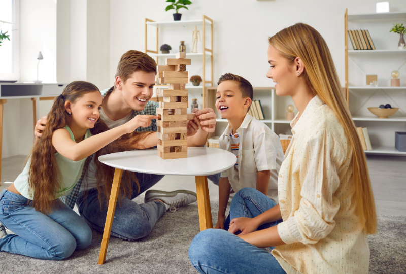 Fun Family Indoor Activities to Bond With Your Kids Today
