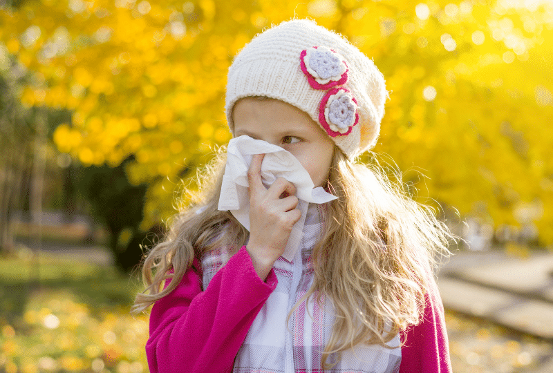 Allergic Rhinitis in Kids: Symptoms and Remedies