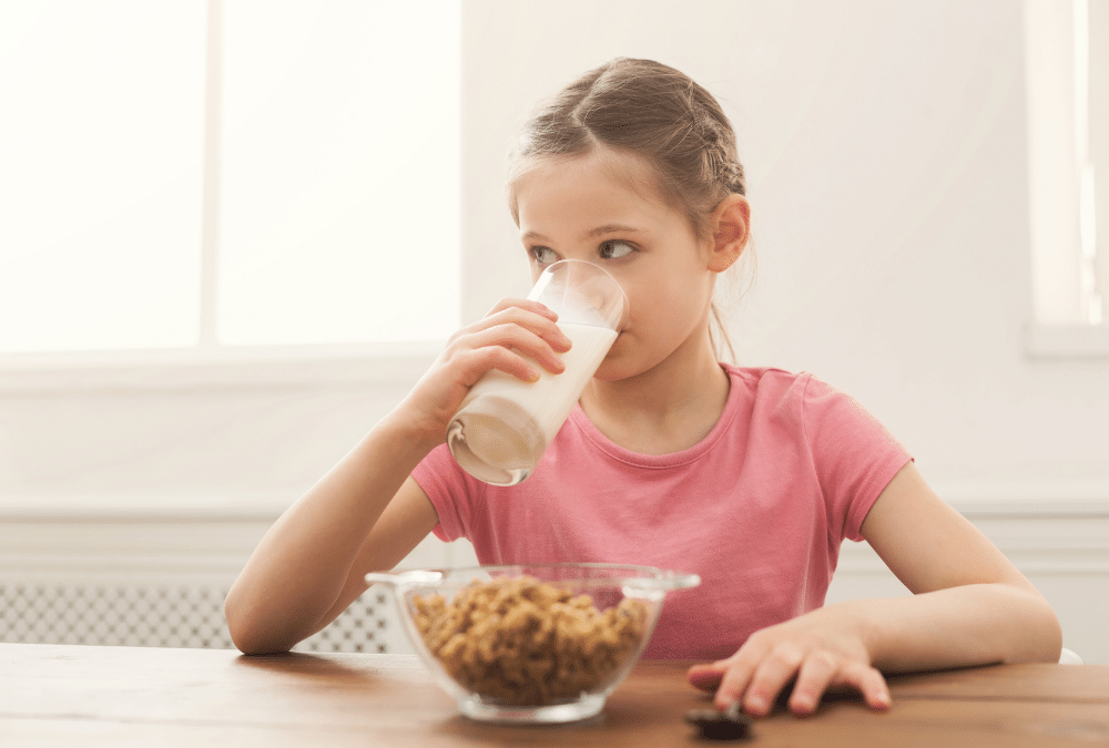 How Much Milk Should Kids Drink by Age